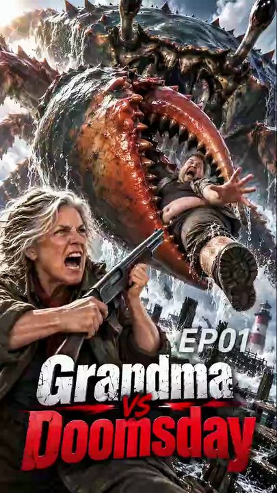 Episode 2 | Grandma Fights The Apocalypse| Part 2 #shorts - video ...