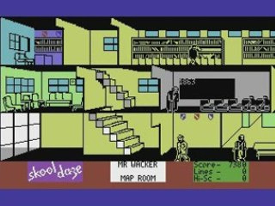 C64 - Skool Daze - video Dailymotion
