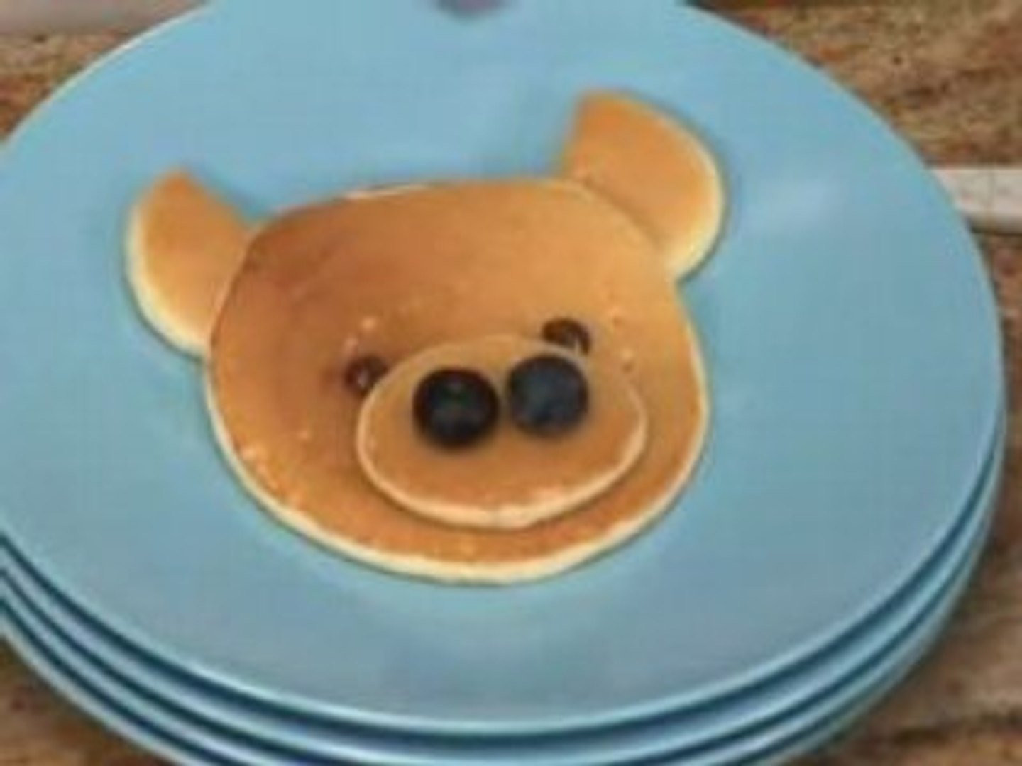 Pancake Designs For Kids