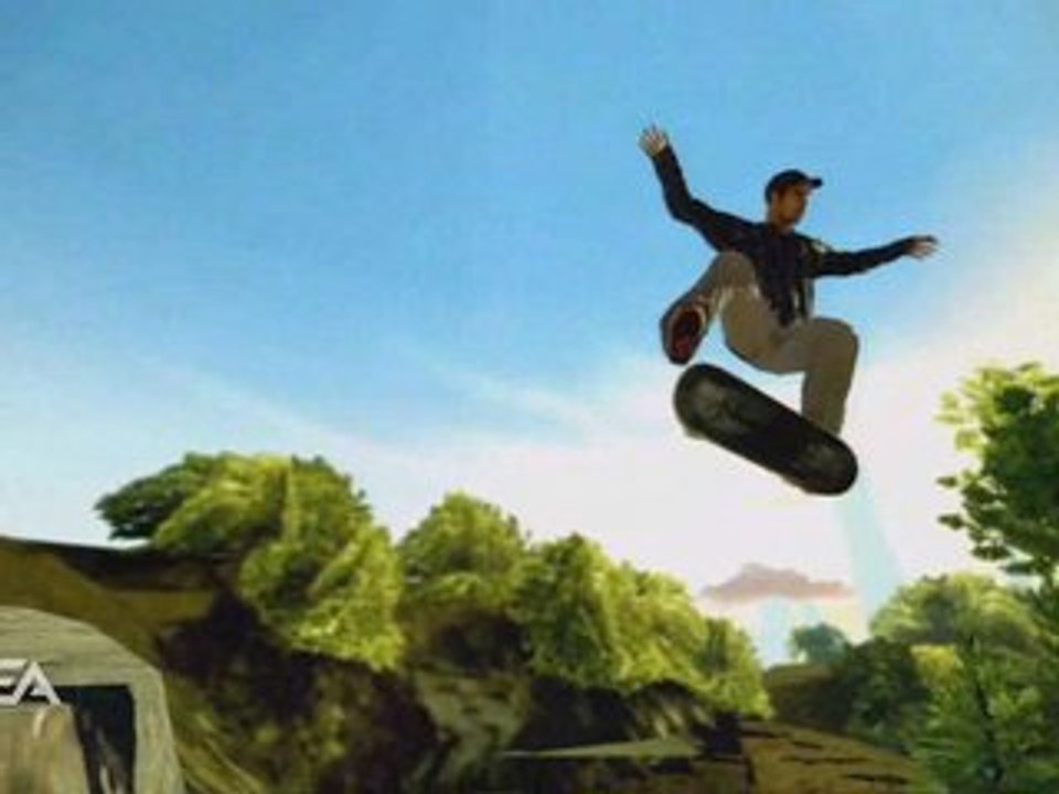 Skate 2 - bande annonce - Vidéo Dailymotion