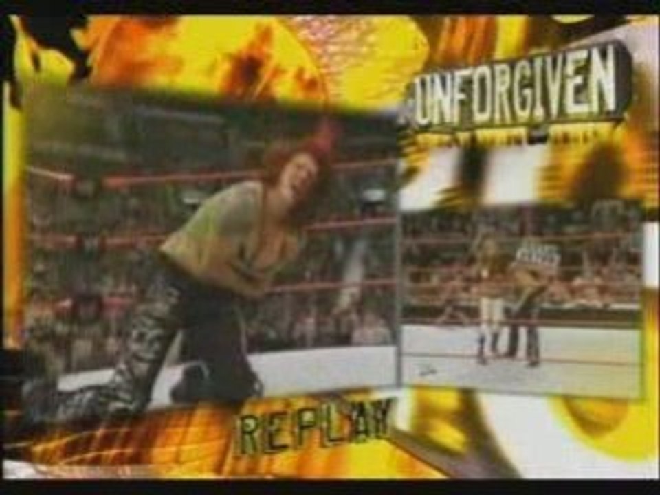 Trish Stratus vs Lita Unforgiven 2006 - video Dailymotion