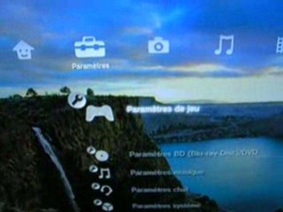 PS3 MENU - Vidéo Dailymotion