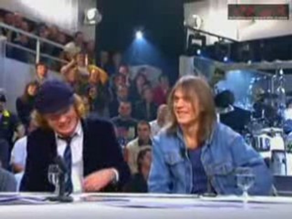 AC/DC Angus & Malcolm Young Interview - Vidéo Dailymotion