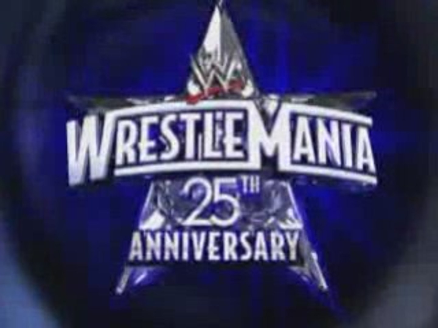 Wrestlemania 25 Logo