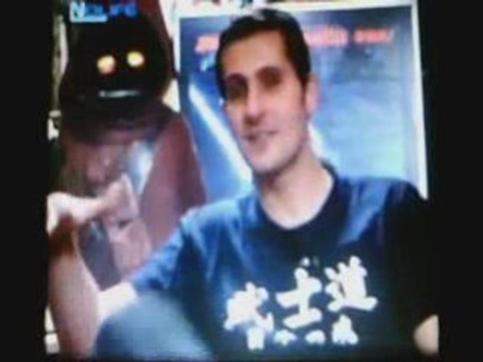 Nolife TV "Cher Marcus" LAIR - Vidéo Dailymotion