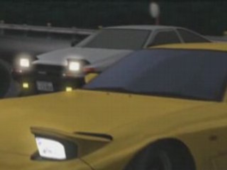Initial D First Stage (FD VS 86) first Battle - 動画 Dailymotion