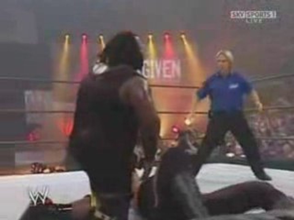 Unforgiven 2007 Undertaker vs Mark Henry part 2 - video Dailymotion