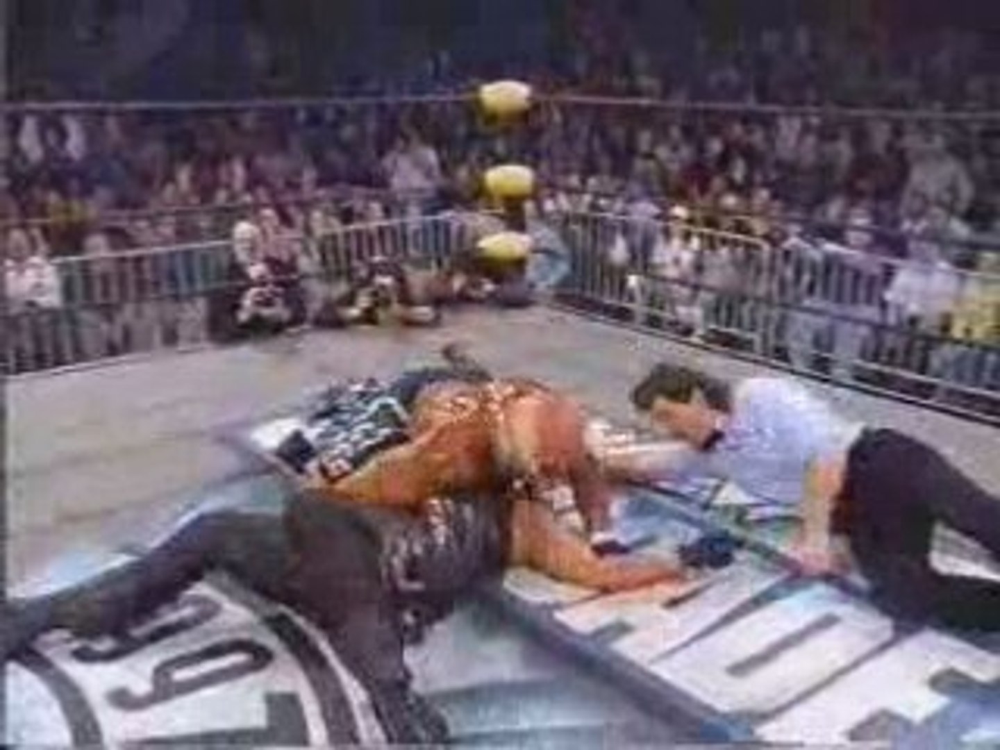 Sting Vs Hogan Starrcade 1997