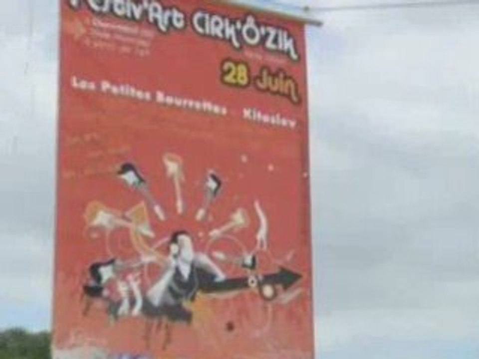Festiv'Art Cirk'Ô'Zik 2008 (par Cinequaprod) - Vidéo Dailymotion