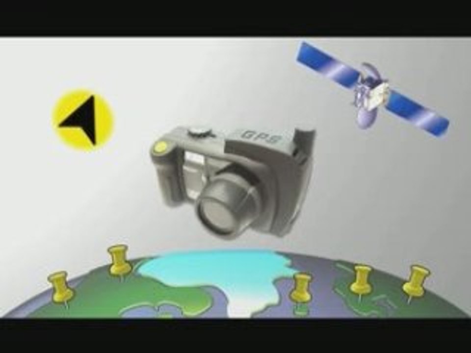 GPS Camera RICOH Caplio 500SE with digital Compass - video Dailymotion