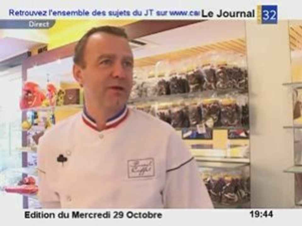 Pascal Caffet, le roi du chocolat - Vidéo Dailymotion