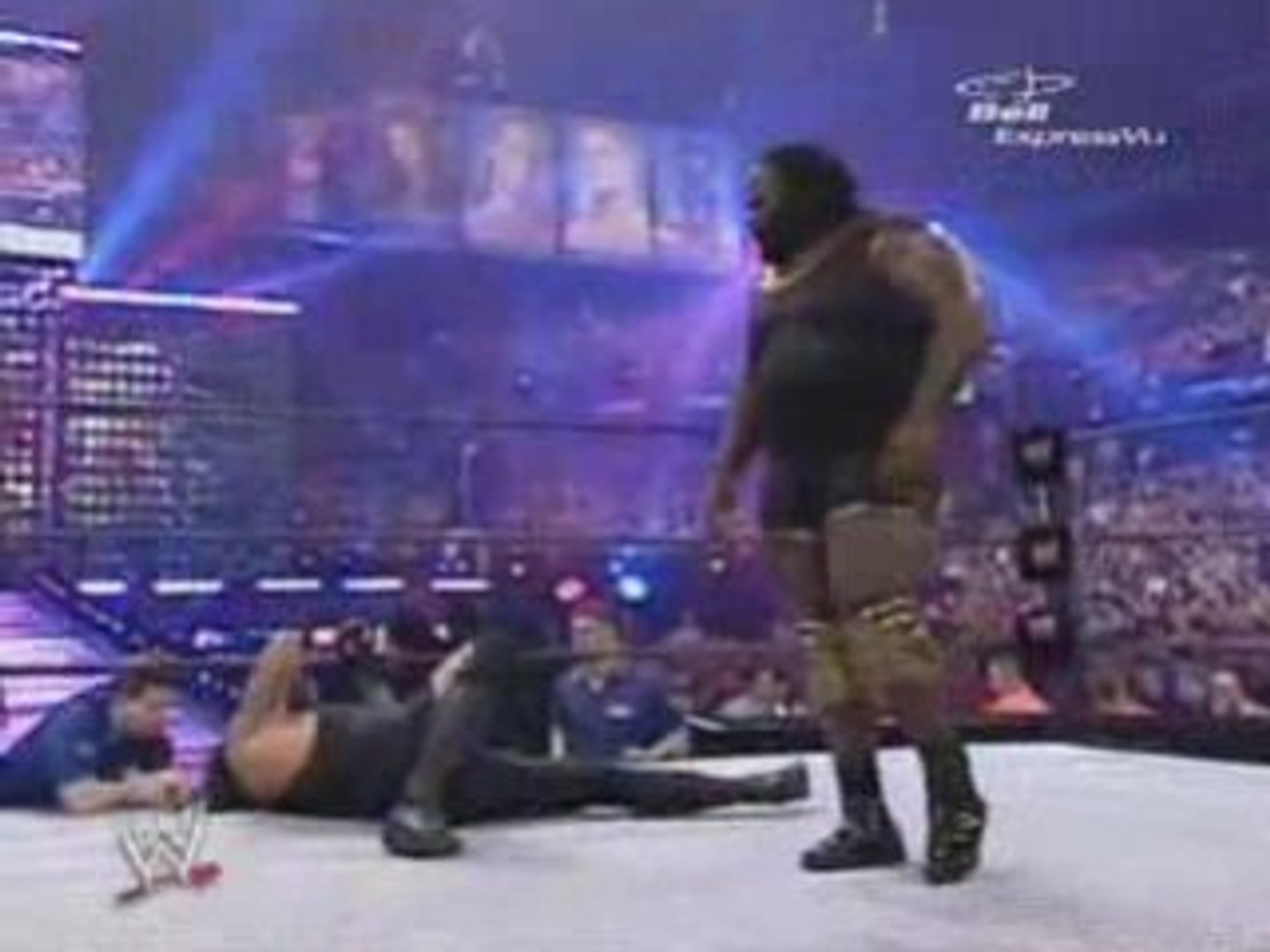 Undertaker Vs Mark Henry Wrestlemania 22