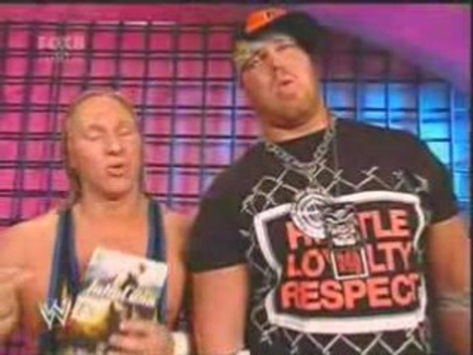 DVD John Cena promo, Jesse & Festus - video Dailymotion