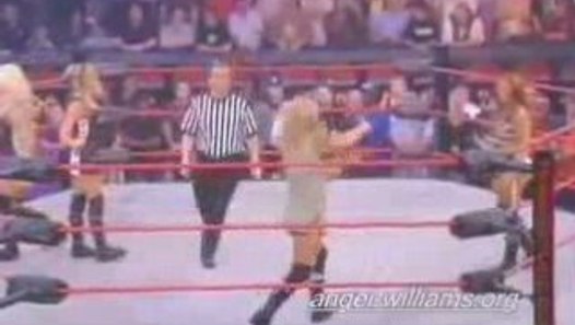 Velvet Sky And Angelina Love Wcute Kip Vs Christy Hemme And Odb Vidéo Dailymotion