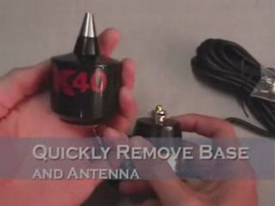 K40 CB Antenna Video Review - video Dailymotion