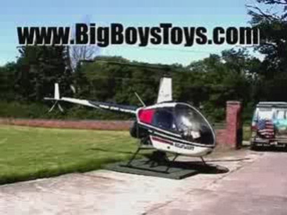 Robinson R22 Helicopter Flight Simulator Virtual Reality - video ...