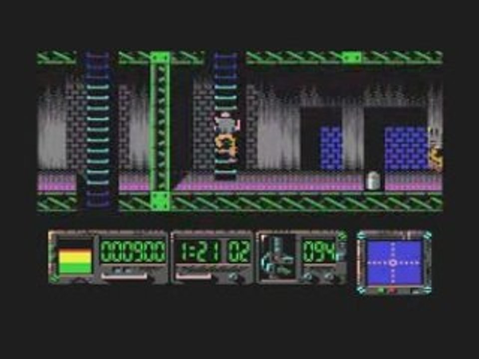 Alien 3 [C64] - Stage 1 - video Dailymotion