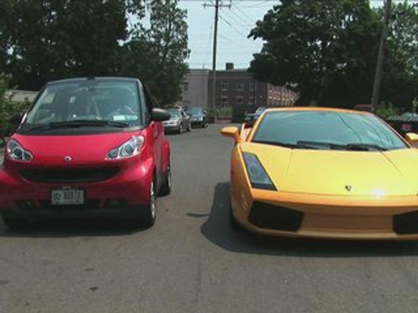 Lamborghini Smart Car