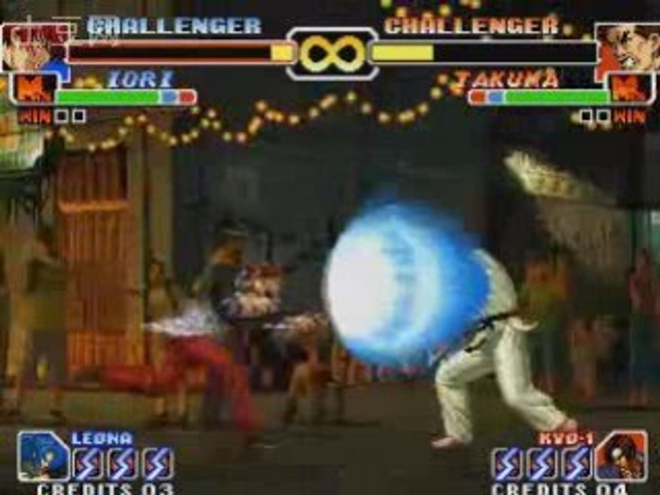 KOF'99 COMBO UNION (explicatin) - Vídeo Dailymotion