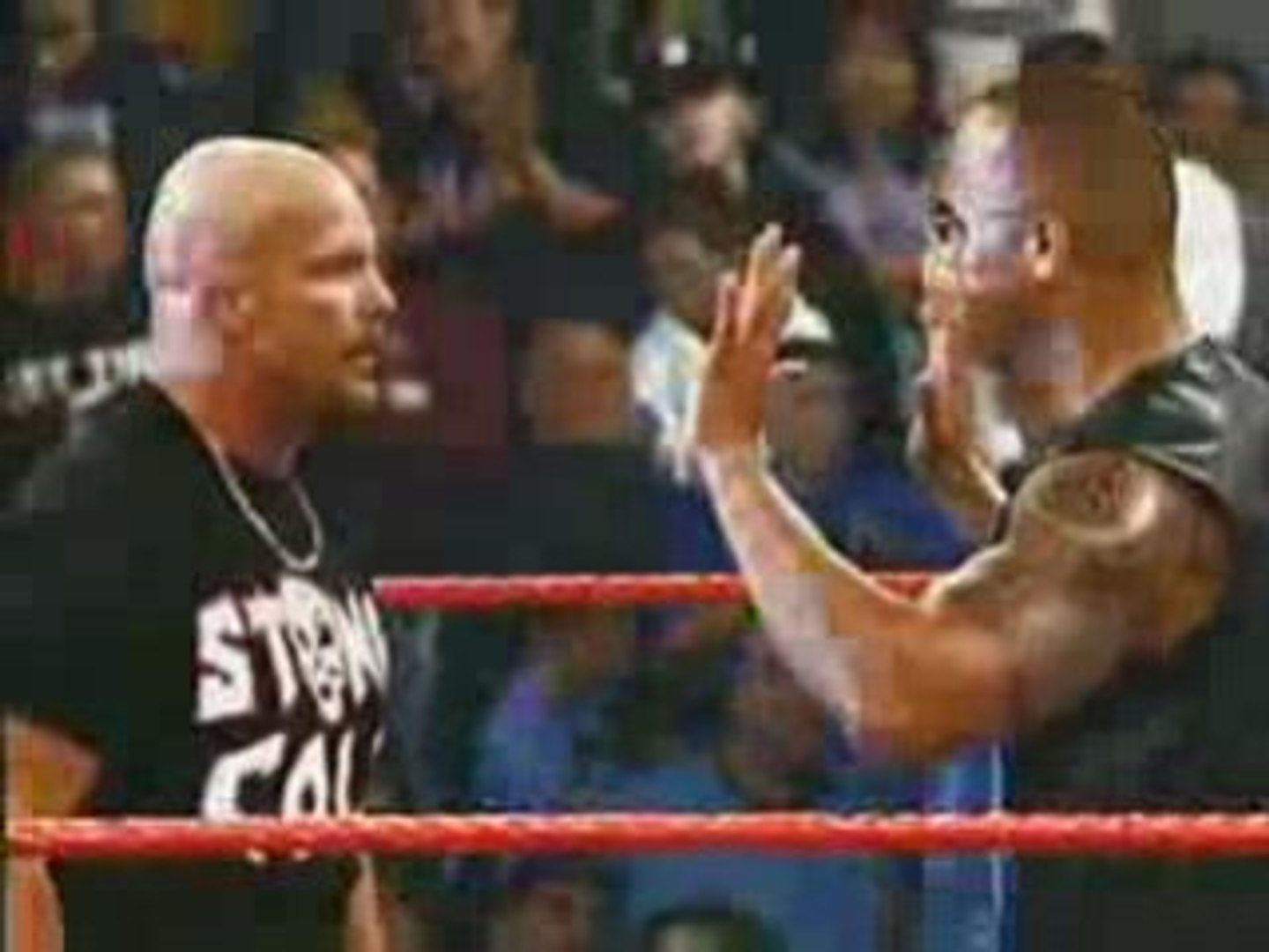 The Rock Vs Stone Cold Wrestlemania 30