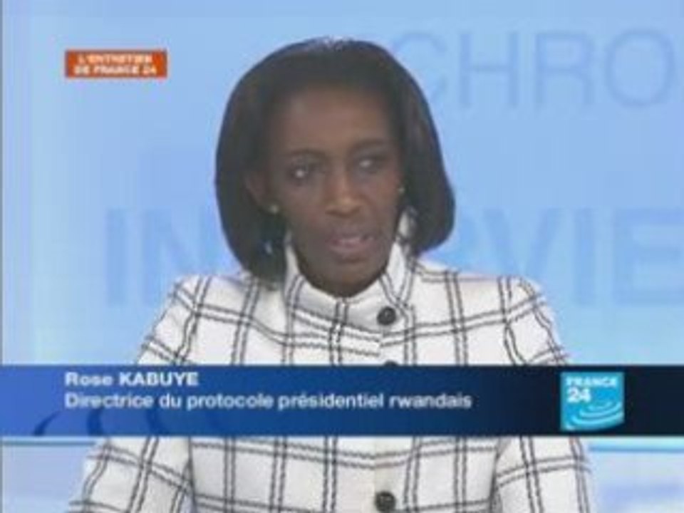 Rose Kabuye clame son innocence - Vidéo Dailymotion