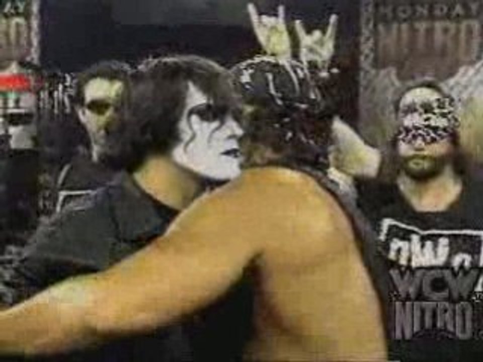Sting WCW Titantron - Video Dailymotion