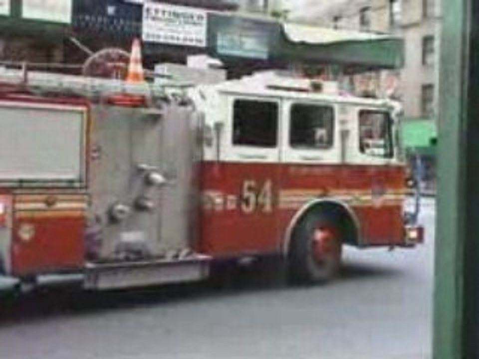 FDNY ENGINE 54 - Vidéo Dailymotion
