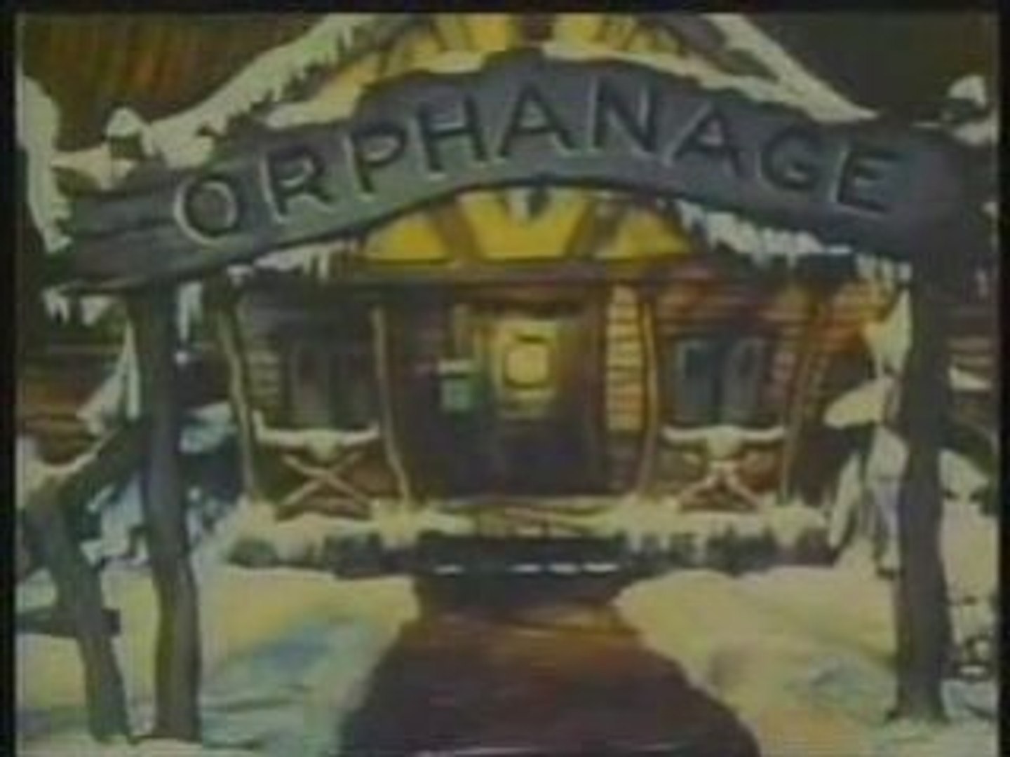 Orphanage Cartoon