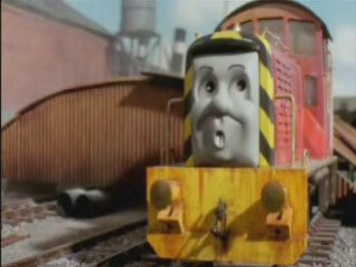 Thomas The Tank Engine Cranky