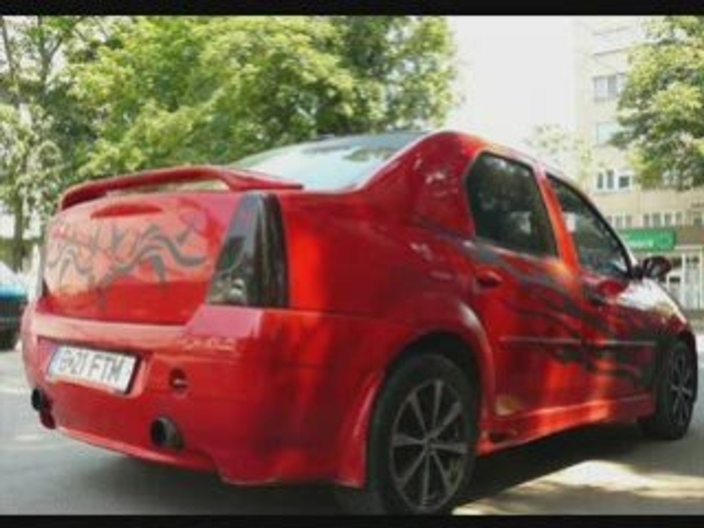 Dacia Logan Tuning