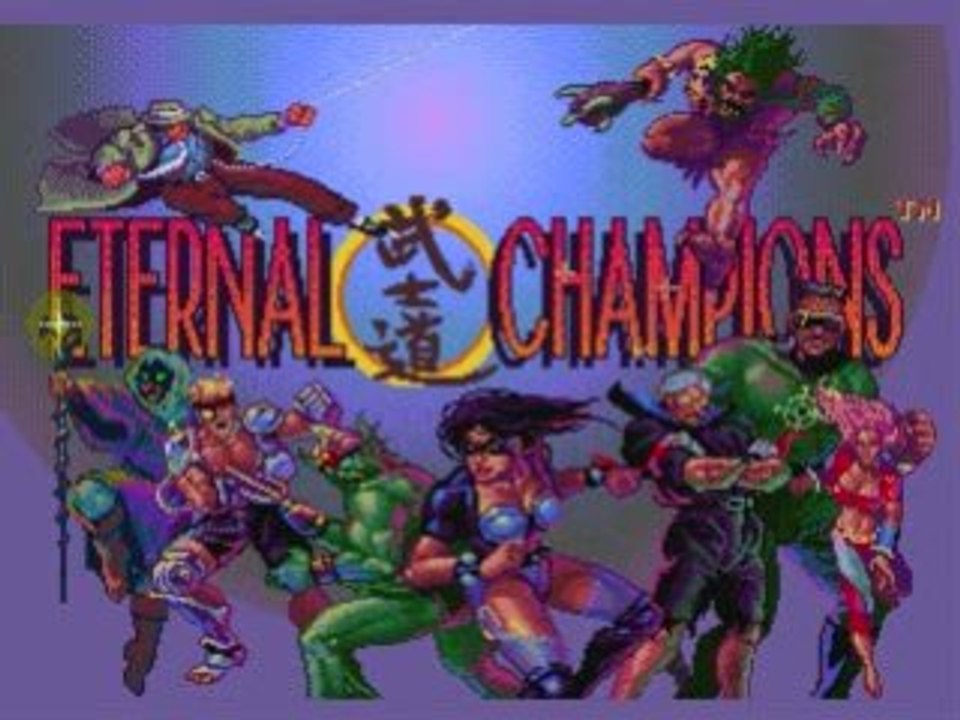 Eternal Champions TEST - Vidéo Dailymotion