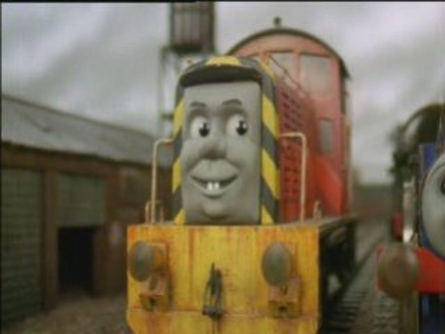 Thomas The Tank Engine Salty