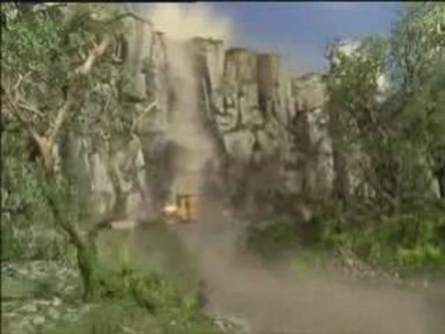 The Runaway Elephant Trackmaster