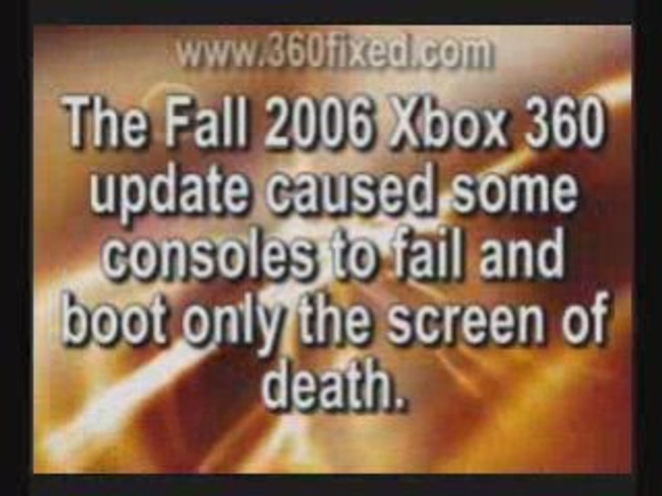 Xbox 360 Repair Guide For The 3 Red Light (RROD) Issue - video Dailymotion