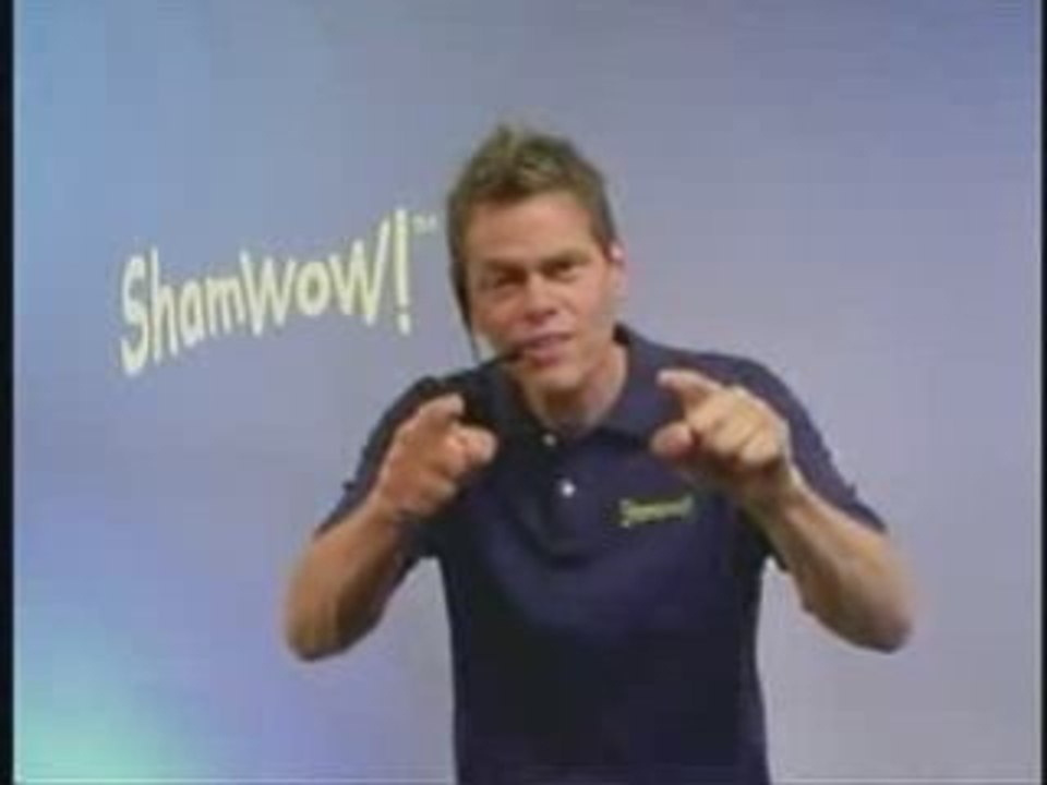 ShamWow Commercial - video Dailymotion