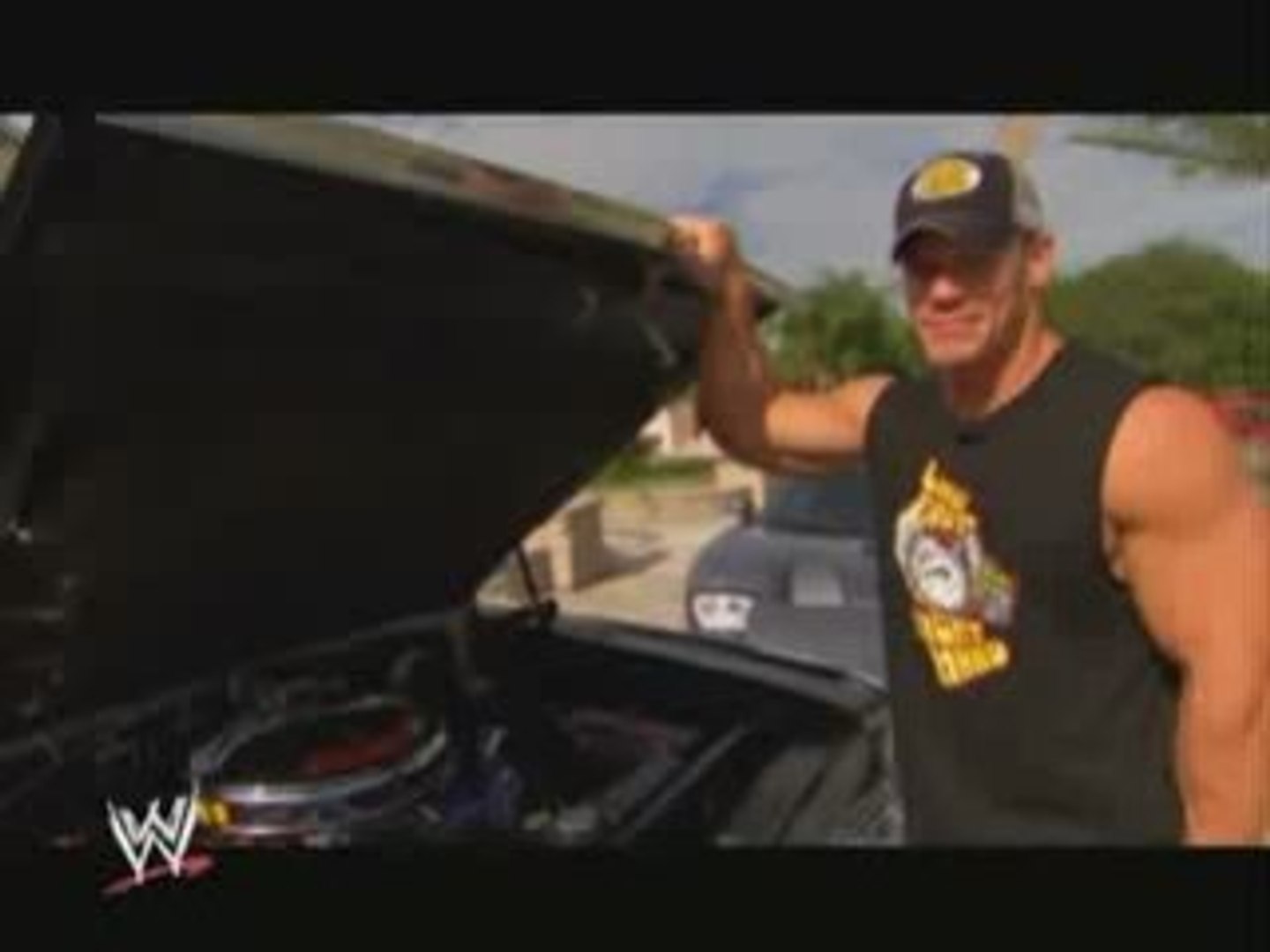 John Cena Car Collection