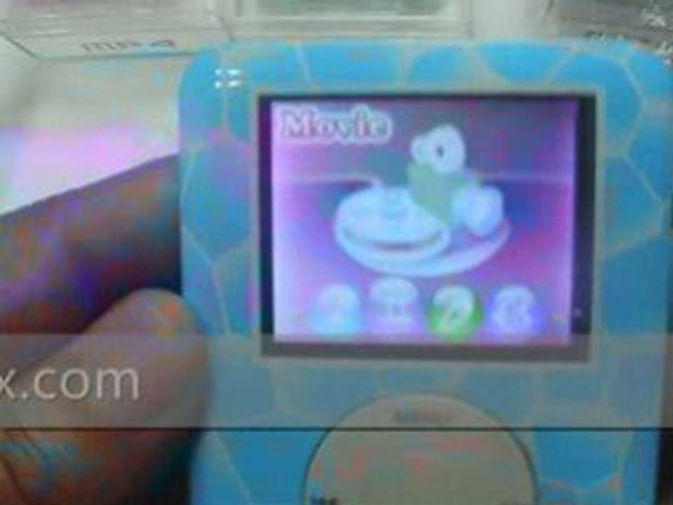 2GB MP4 Player with 1.8 Inch LCD Display - Water Cube - video Dailymotion