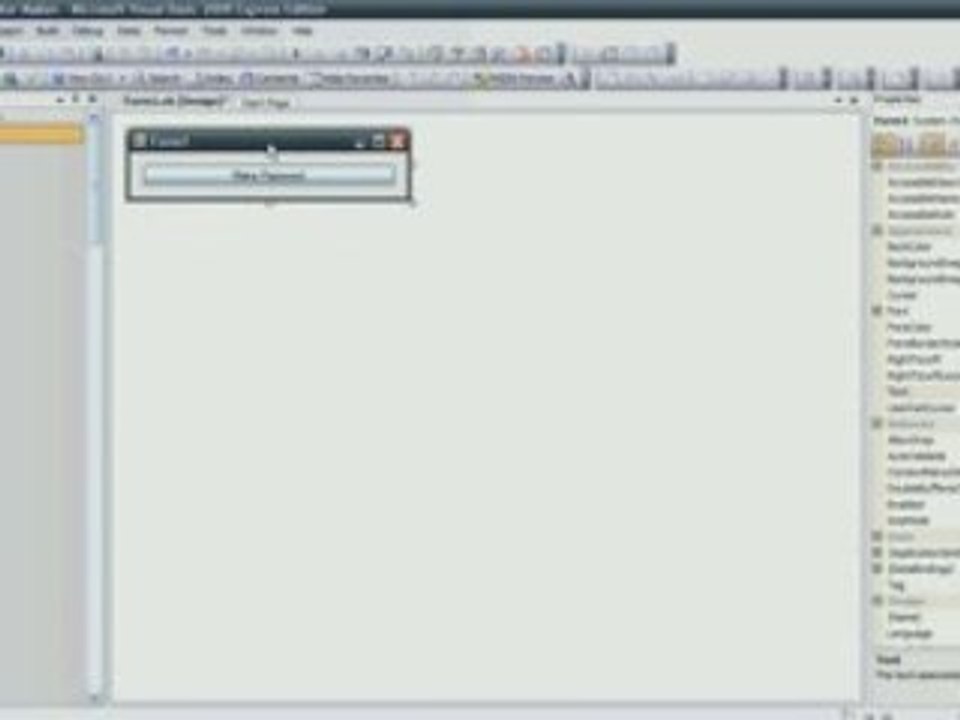 Password Generator (Visual Basic) (2008) - Video Dailymotion