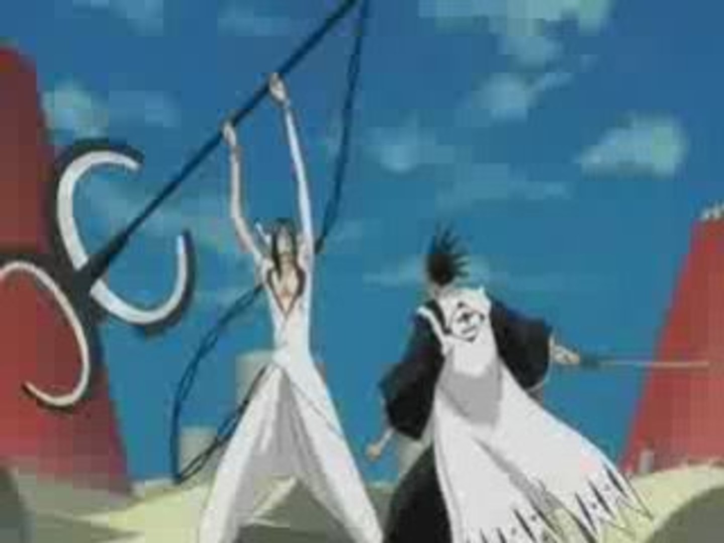 Bleach Kenpachi Vs Nnoitra