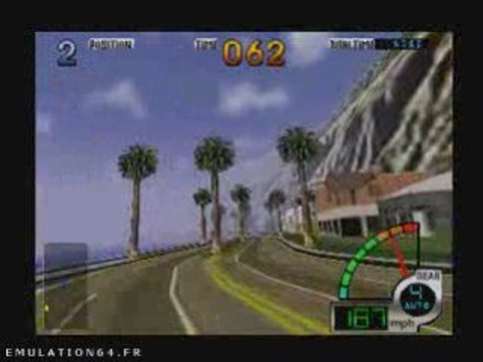 California Speed (N64) (4) - Vidéo Dailymotion