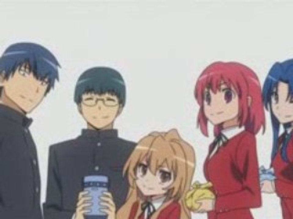 Toradora! - OP2 clip - video Dailymotion