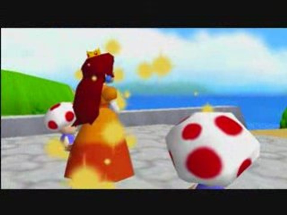 Super Mario 64 Ending Messed Up Video Dailymotion