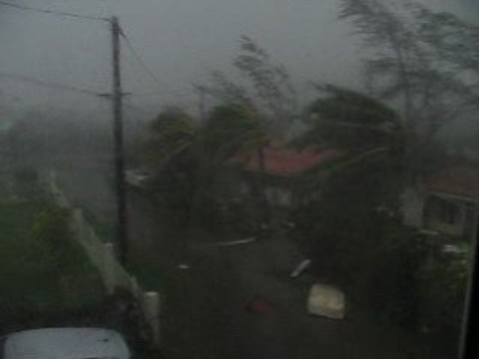 Cyclone Dean 16170807 Au Cap Est Martinique - Vidéo Dailymotion