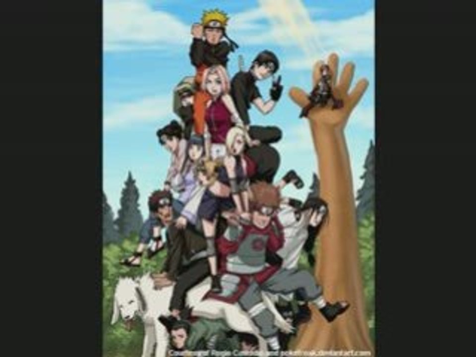 Naruto génèrique 1 shippuden - Vidéo Dailymotion
