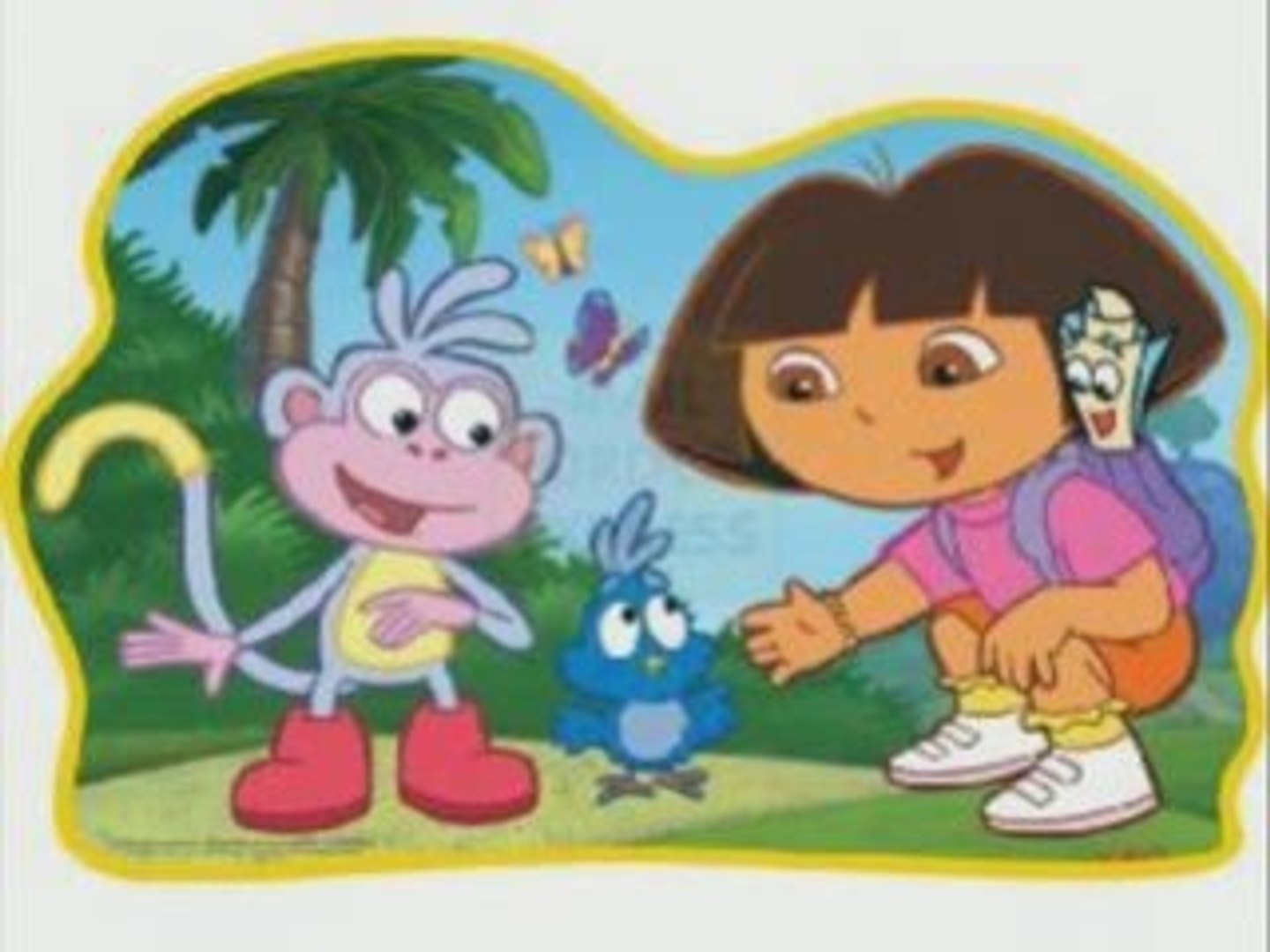 Carte Des Personnages De Dora L'exploratrice Dora L'exploratrice Picmi