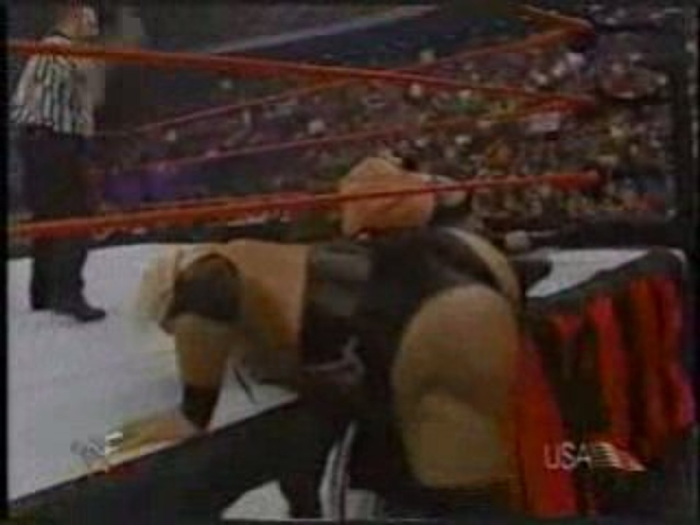 Rikishi Stinkface Kurt Angle