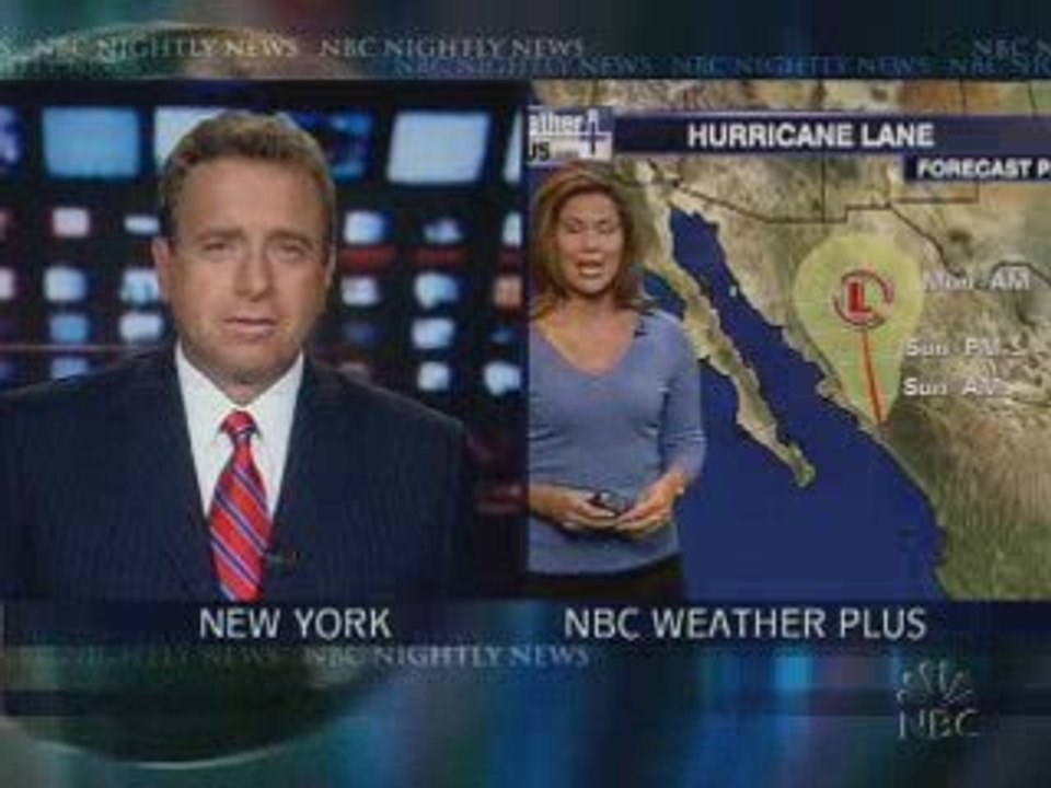 NBC Nightly News (2006) - Hurricane Lane Slams Mexico - video Dailymotion