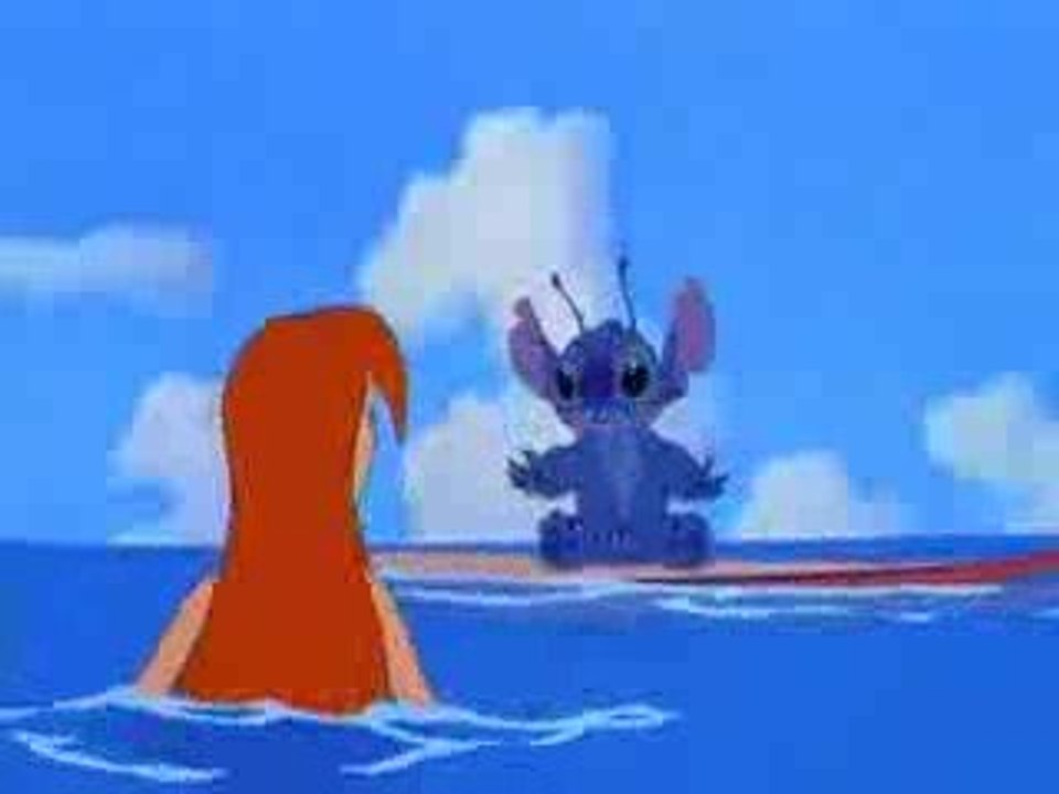 Lilo & Stitch The Little Mermaid Trailer 2 of 4 Very Funny! - video ...