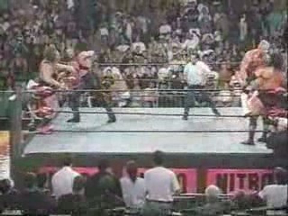 NWO vs. Lex Luger/DDP/The Giant - فيديو Dailymotion