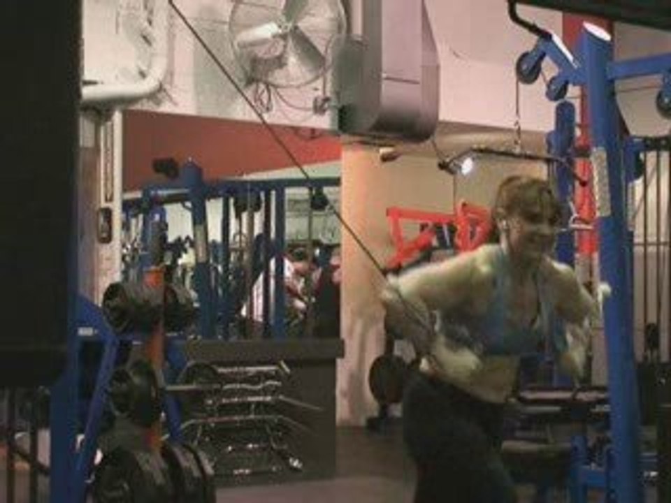 FEMALE BODYBUILDER rhonda dethlefs DIYMUSCLE.COM MUST SEE!! - video ...